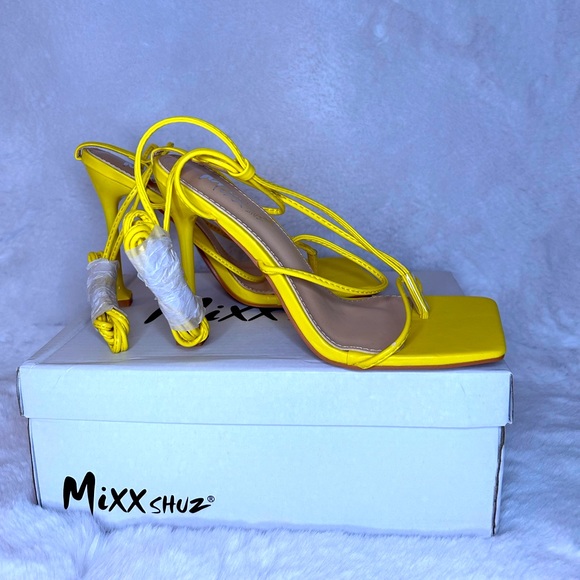 Mixx Shuz | Shoes | Yellow Style | Poshmark